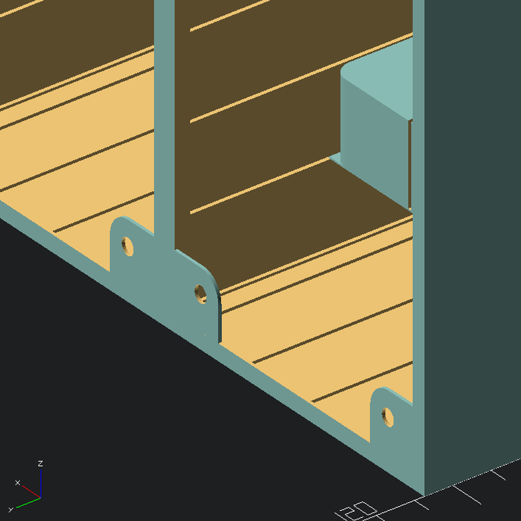 Fully customizeable vase drawer system (OpenSCAD) by EvilGremlin ...