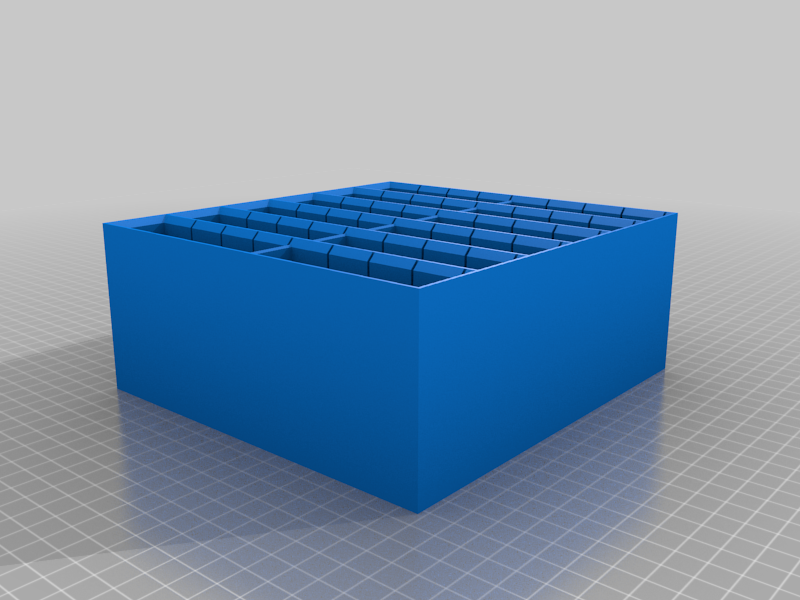 Fully customizeable vase drawer system (OpenSCAD) by EvilGremlin ...