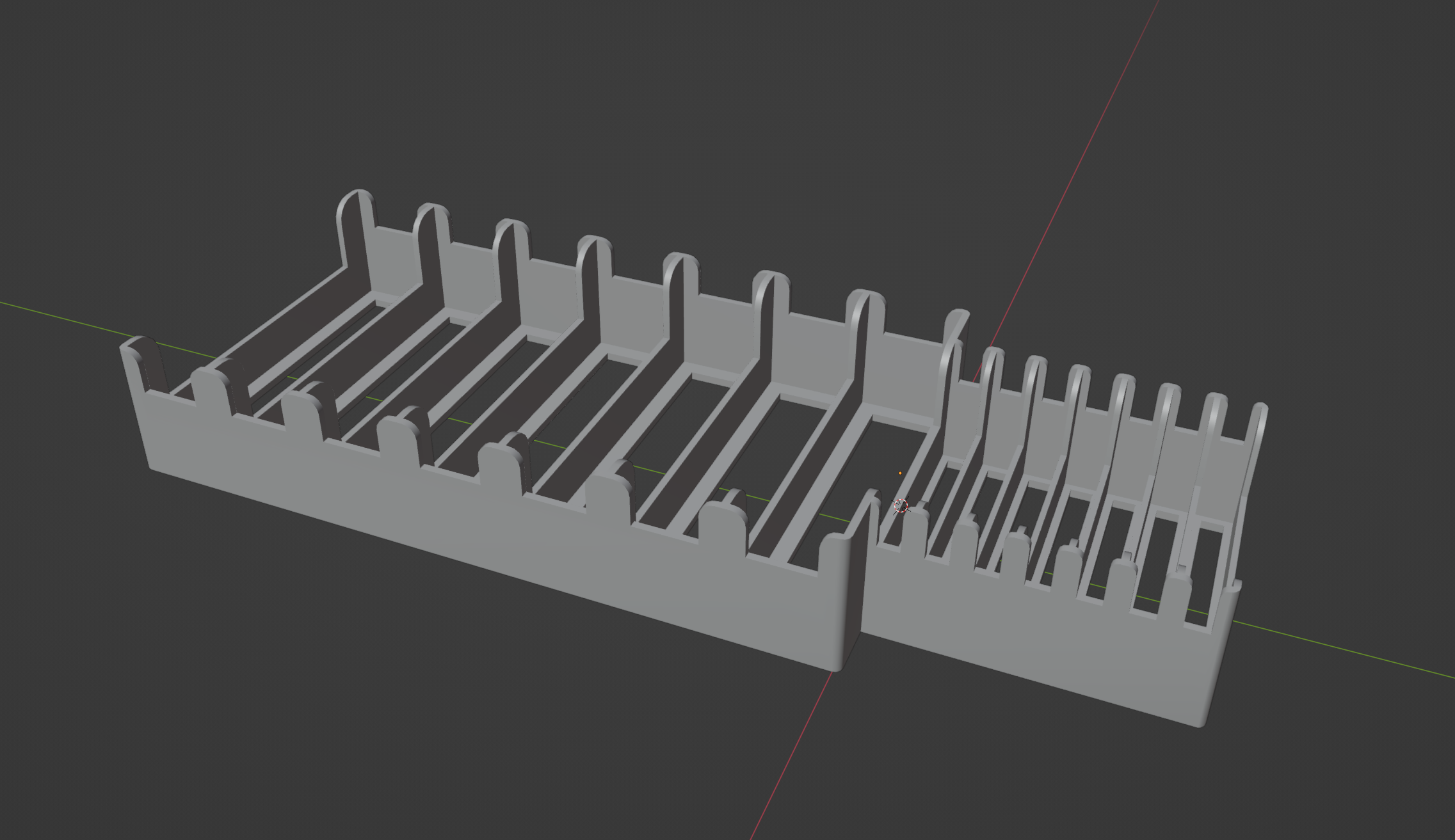 Hard Drive Disks storage rack by CGuillaume | Download free STL model ...