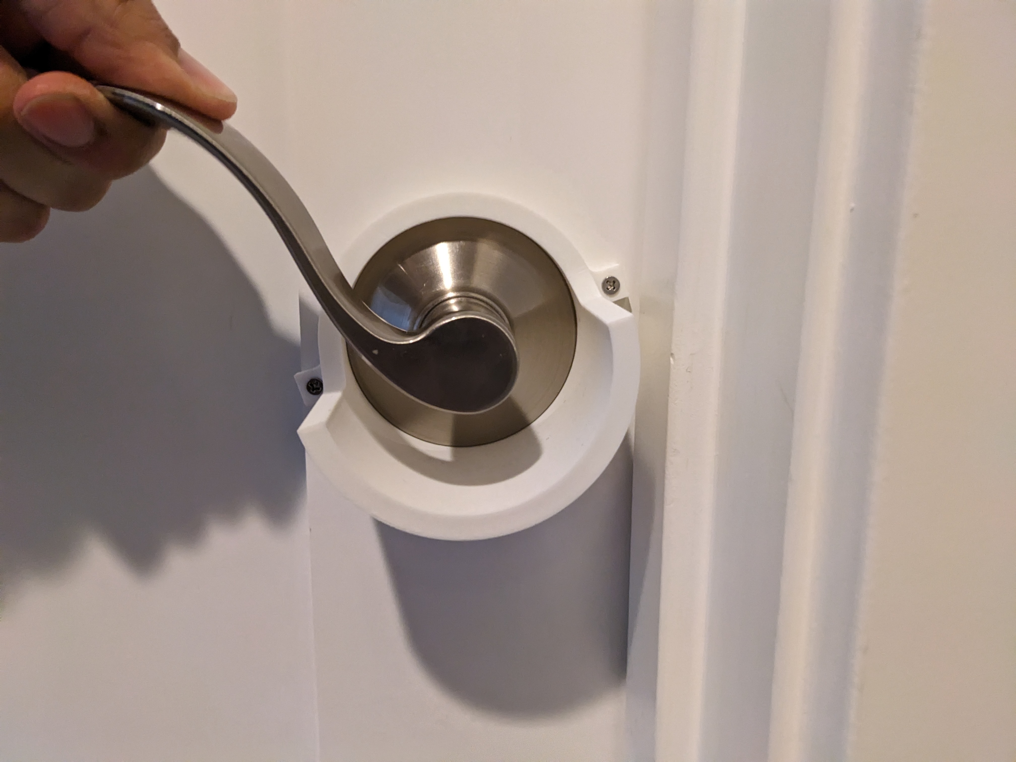 Child-proof door handle with fusion file by Hammock Champion | Download ...