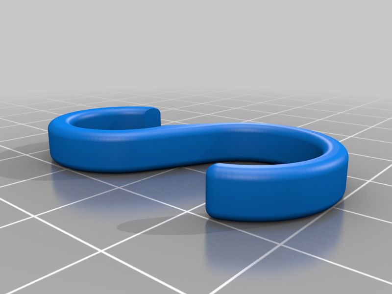 Kitchen rod for hangig random stuff by Leonardo3Printi | Download free ...