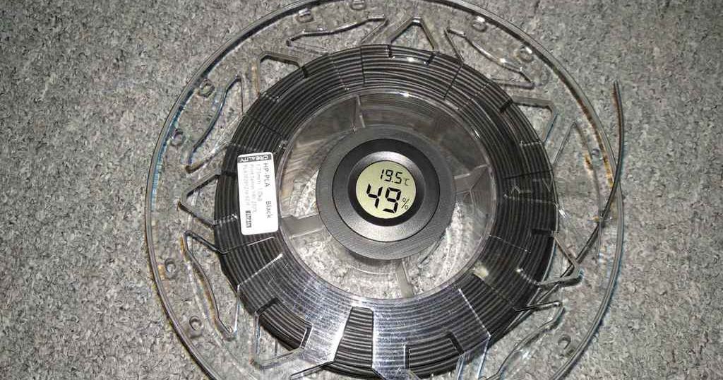 Humidity Sensor for Creality Spool by Leonardo3Printi | Download free ...