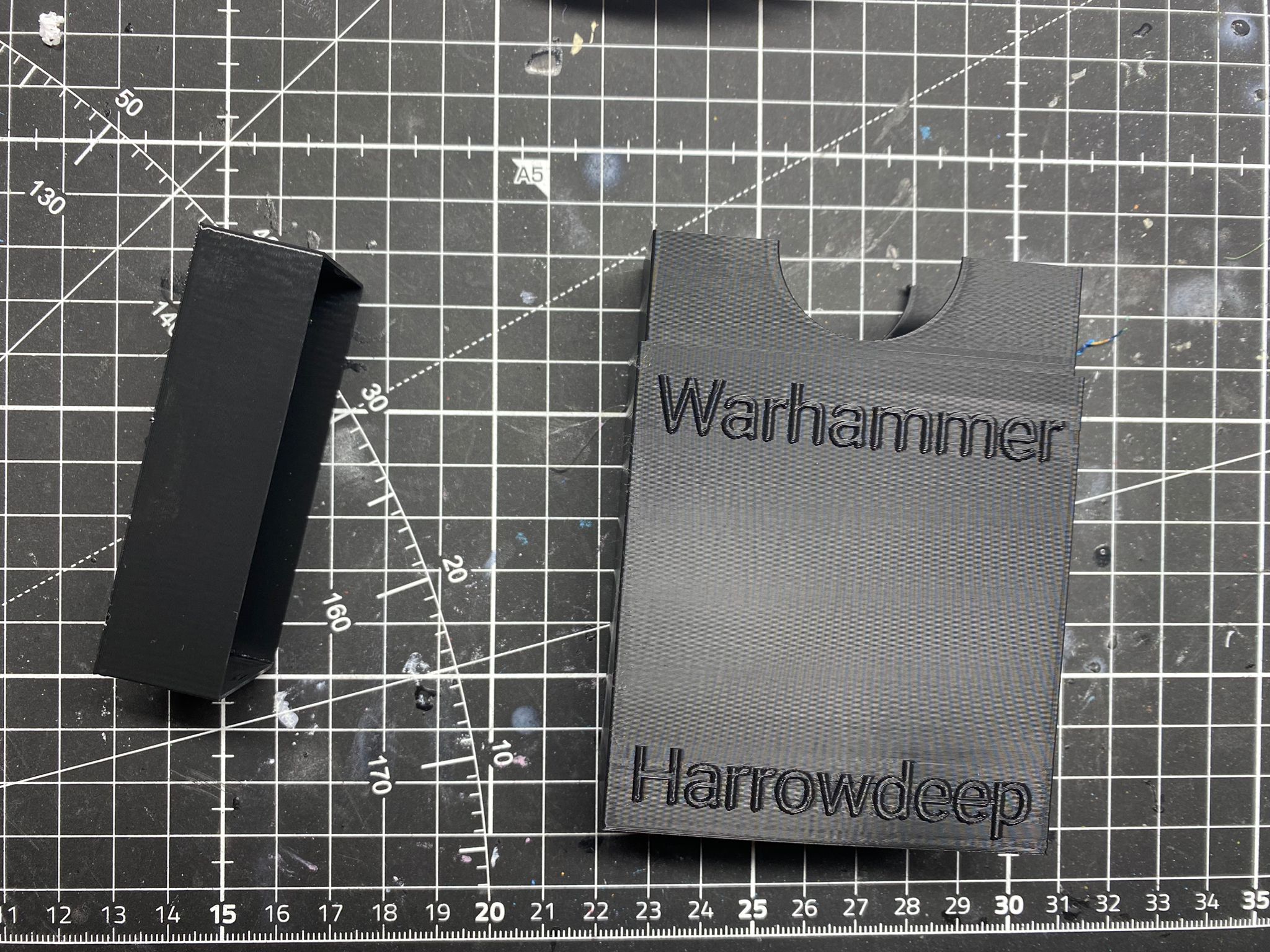 Warhammer Underworlds Harrowdeep - Card box by Nazukao | Download free ...