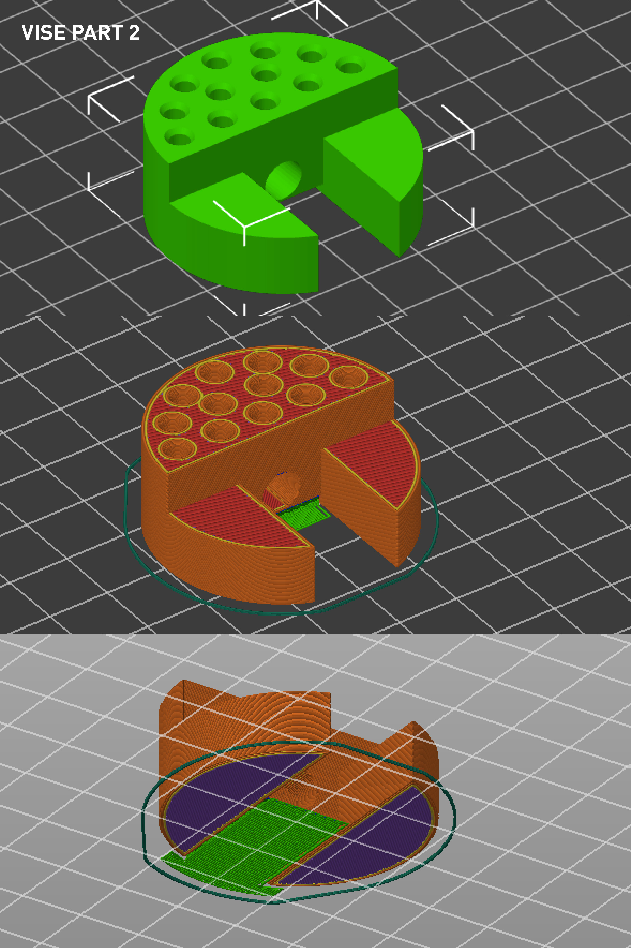 Vise with Handle for Painting Figures - UPDATED by Rui Costa | Download ...