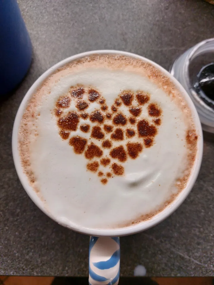 Heart coffee stencil by hubi2512 | Download free STL model | Printables.com