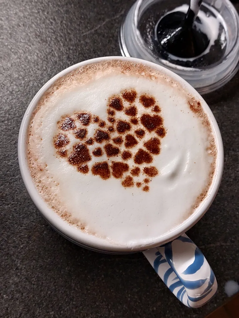 Heart coffee stencil by hubi2512 | Download free STL model | Printables.com
