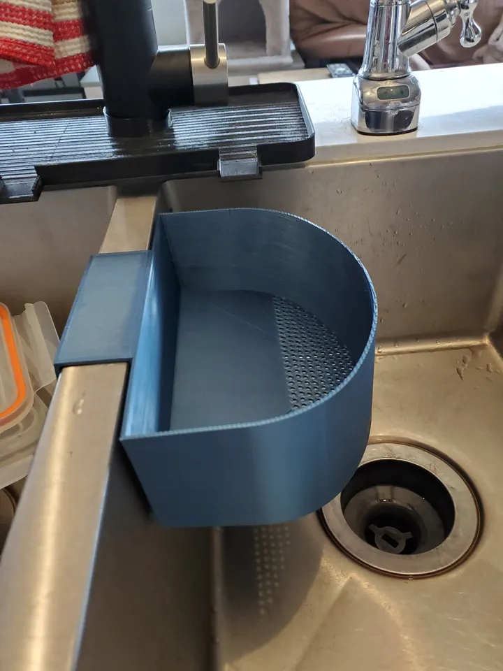 Sink Strainer by kgossen | Download free STL model | Printables.com