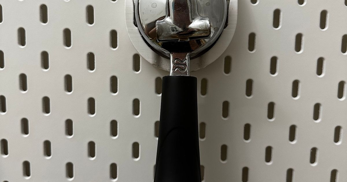 SKÅDIS Rancilio Silvia portafilter holder by 615119 | Download free STL ...