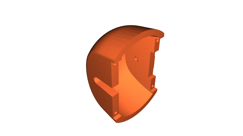 Mount For Usb Camera By Blue Robotics Download Free Stl Model