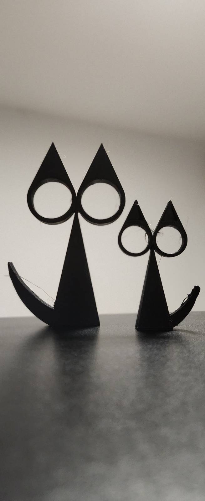 Cute Cat in a CAD! by Aris A'Cat | Download free STL model | Printables.com