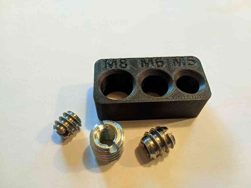 Thread insert tool by Leonardo3Printi | Download free STL model ...