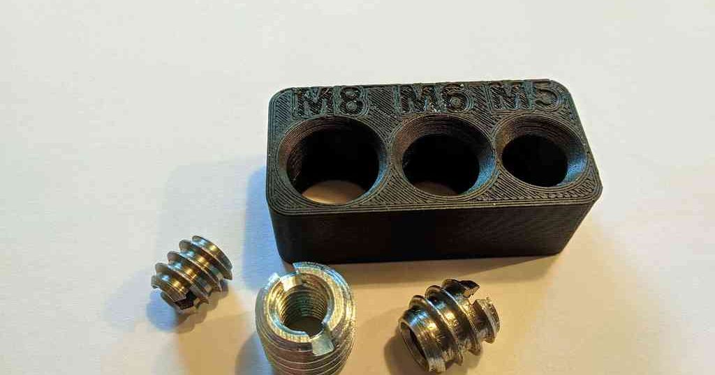 Thread insert tool by Leonardo3Printi | Download free STL model ...