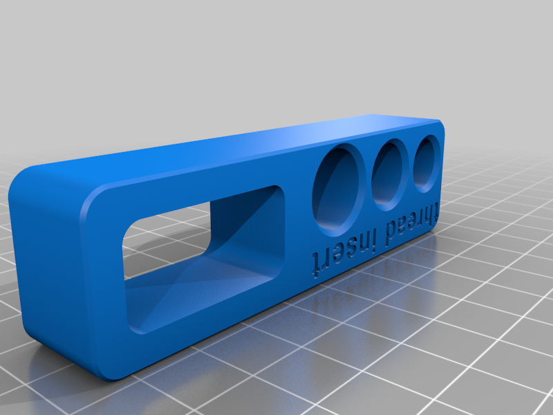 Thread insert tool by Leonardo3Printi | Download free STL model ...
