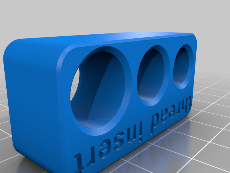 Thread insert tool by Leonardo3Printi | Download free STL model ...