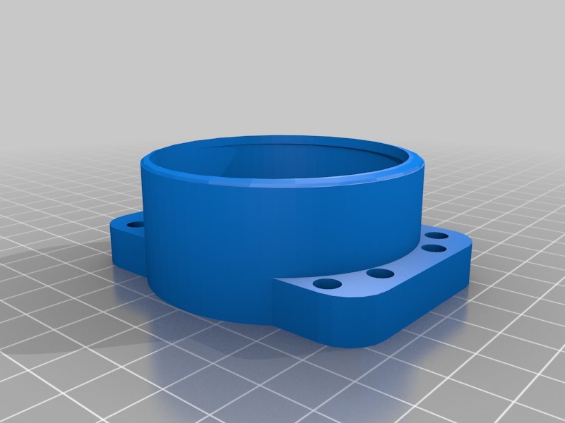 Scuba Computer Puck Bungee Mount by Lextone | Download free STL model ...