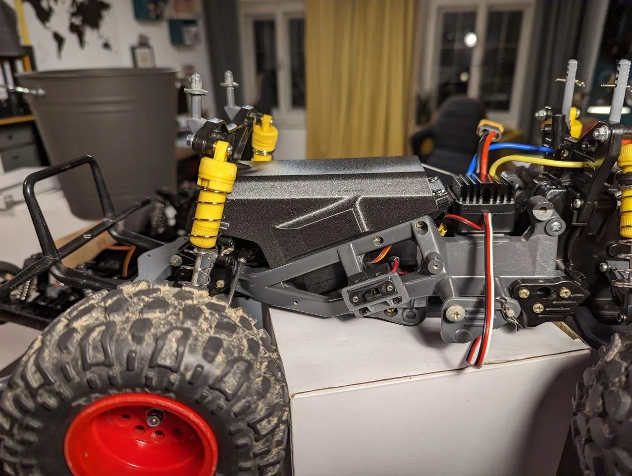 Tamiya Blackfoot Shocks