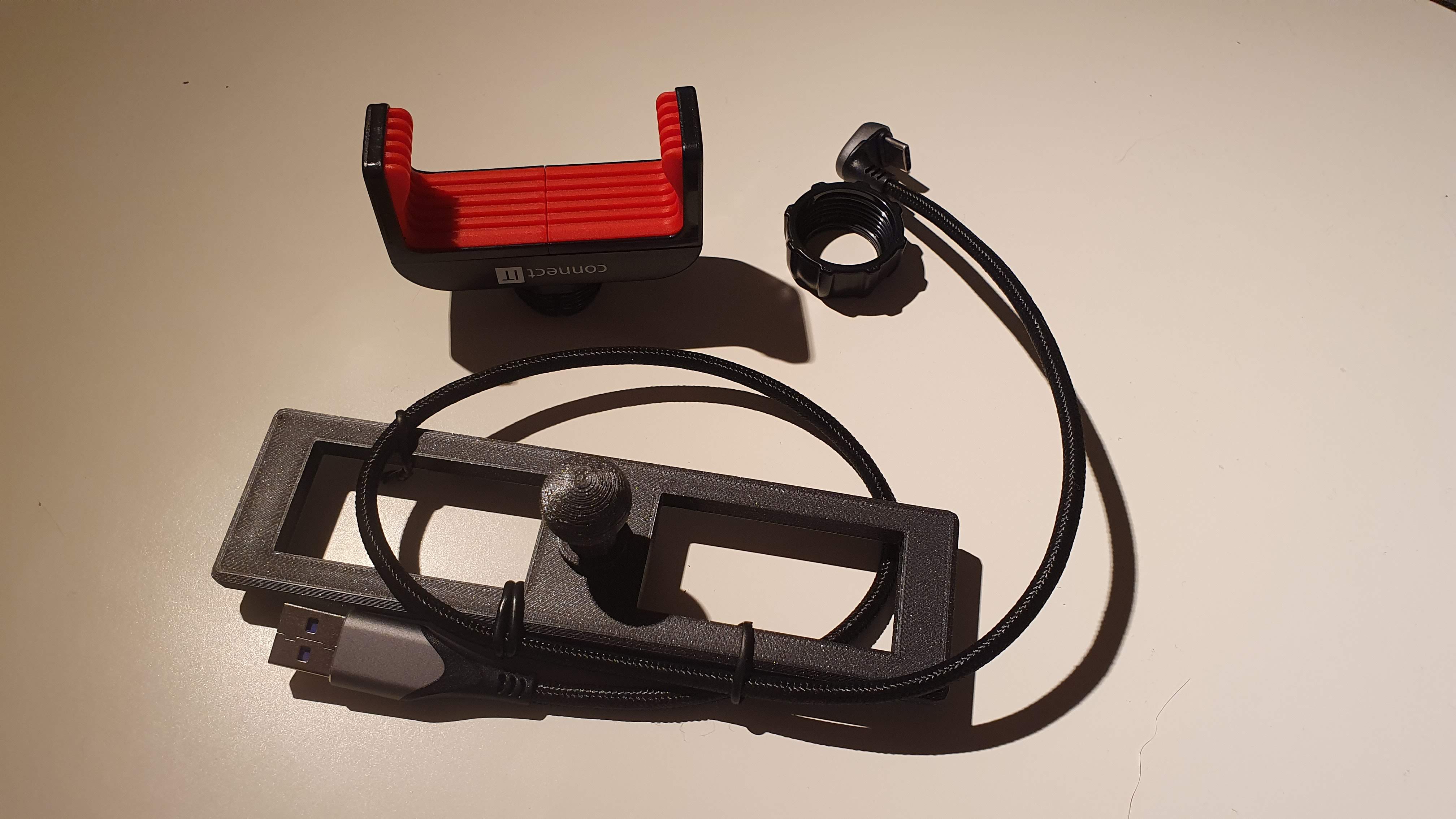 Drone phone holder by Jenda Kolena | Download free STL model ...