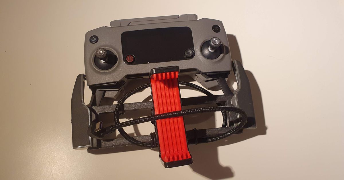 Drone phone holder by Jenda Kolena | Download free STL model ...