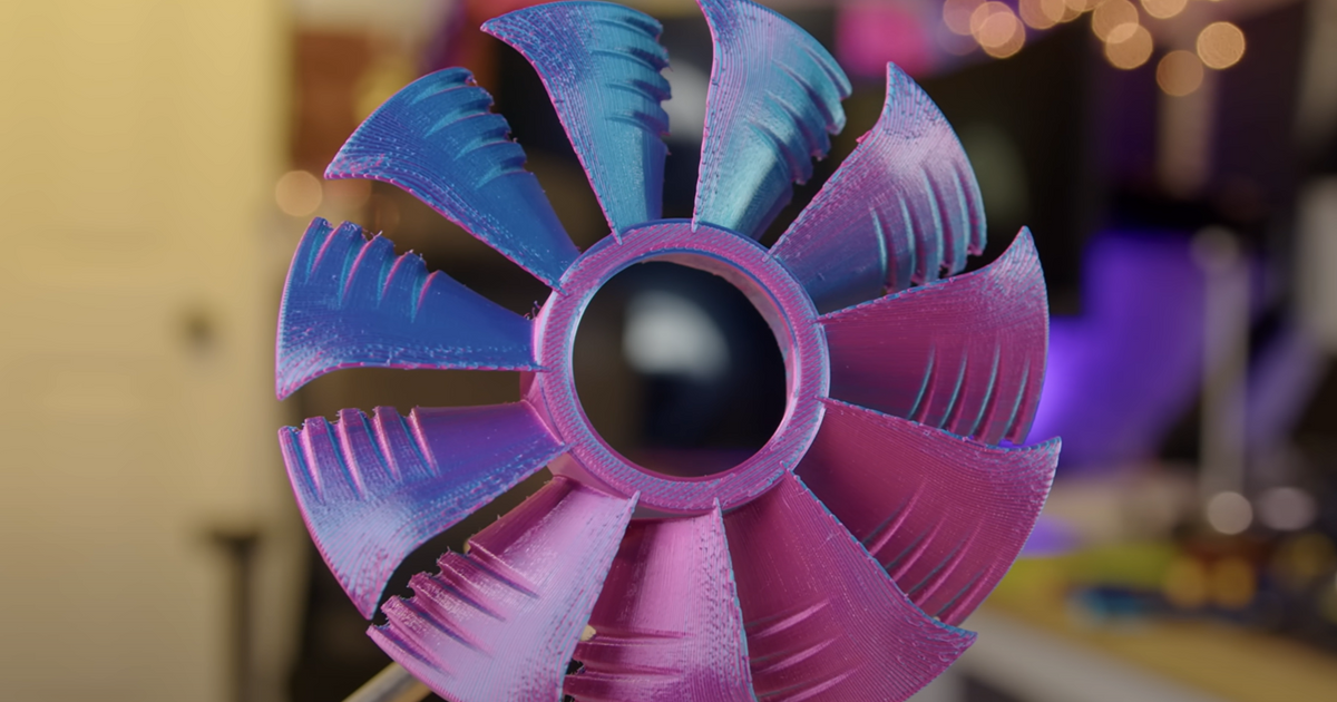 Angel_Fan_Showdown-S5E4 by avanmater | Download free STL model ...