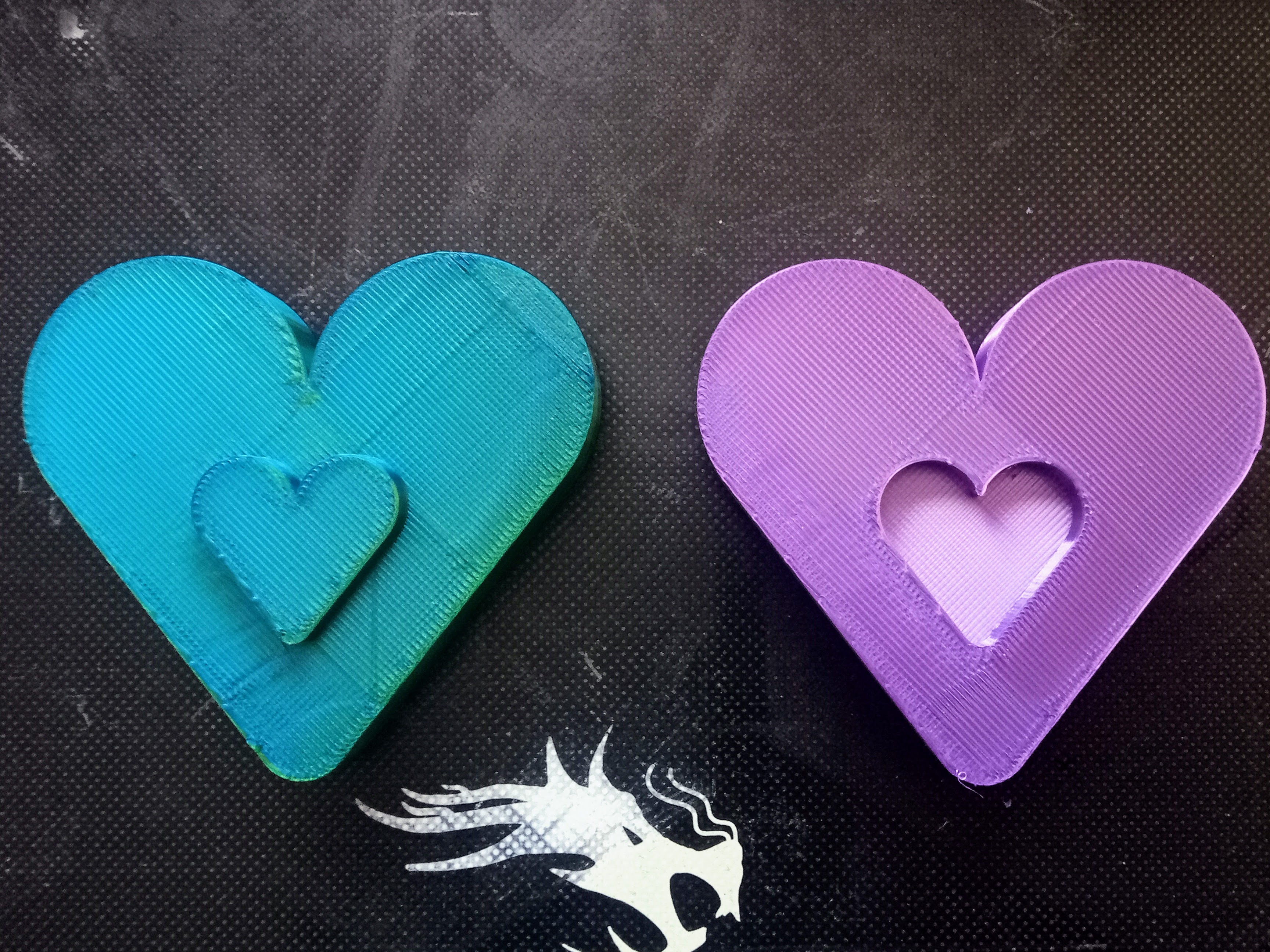 Pairing x Bonding: interlocking heart shapes by SilentMode | Download ...