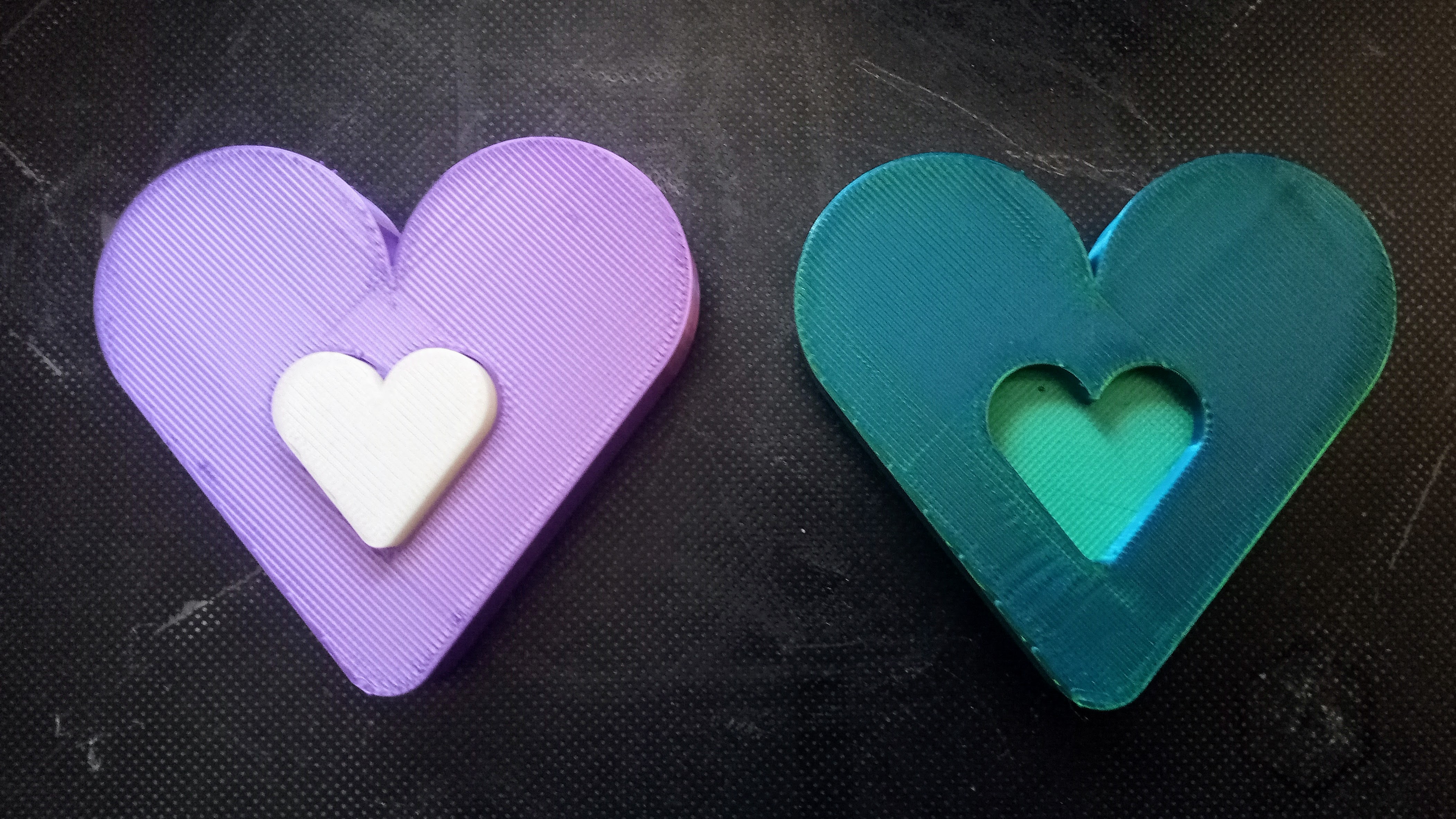 Pairing x Bonding: interlocking heart shapes by SilentMode | Download ...