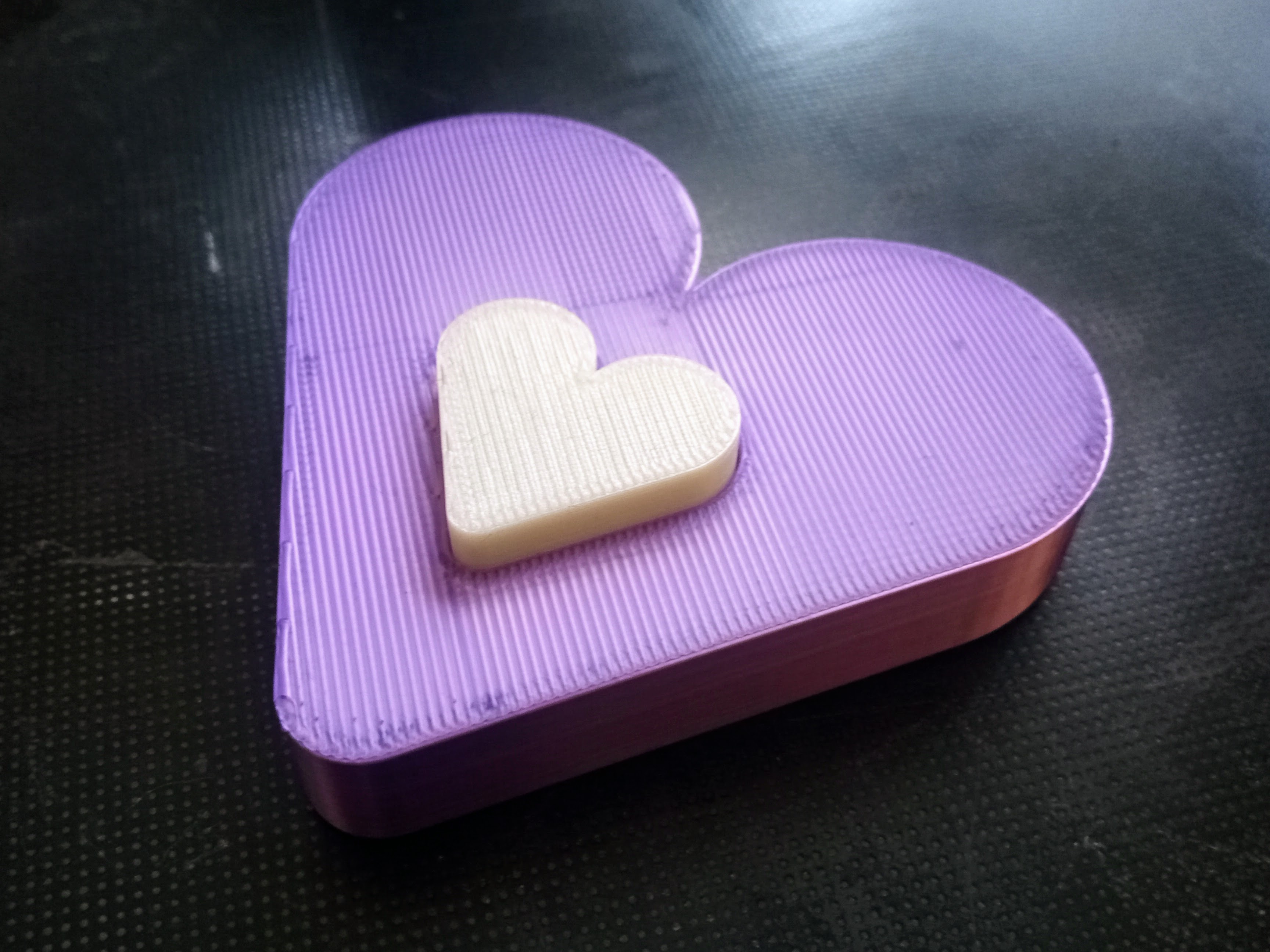 Pairing x Bonding: interlocking heart shapes by SilentMode | Download ...