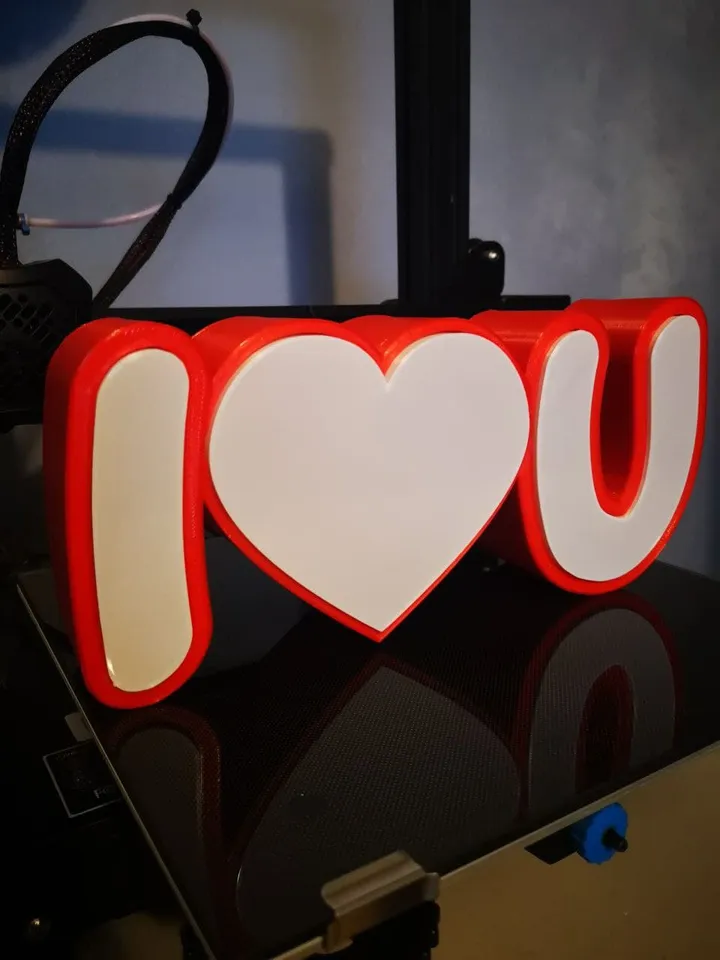 Love Led Sign by totomaker3d | Download free STL model | Printables.com