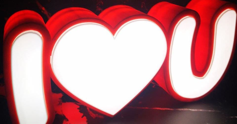 Love Led Sign by totomaker3d | Download free STL model | Printables.com