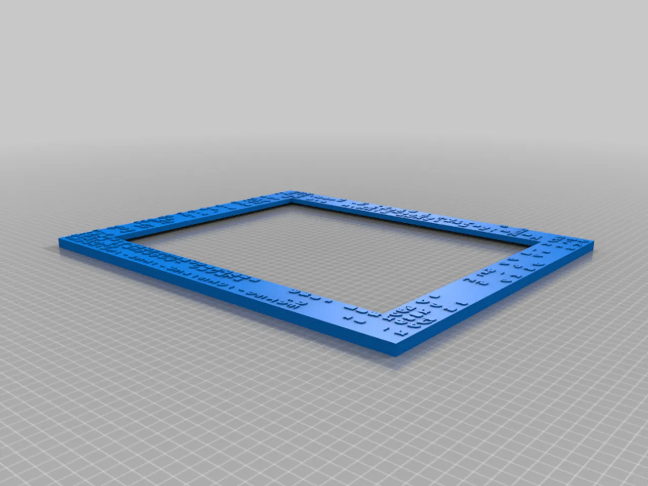 Matrix frame by Razzer09 | Download free STL model | Printables.com