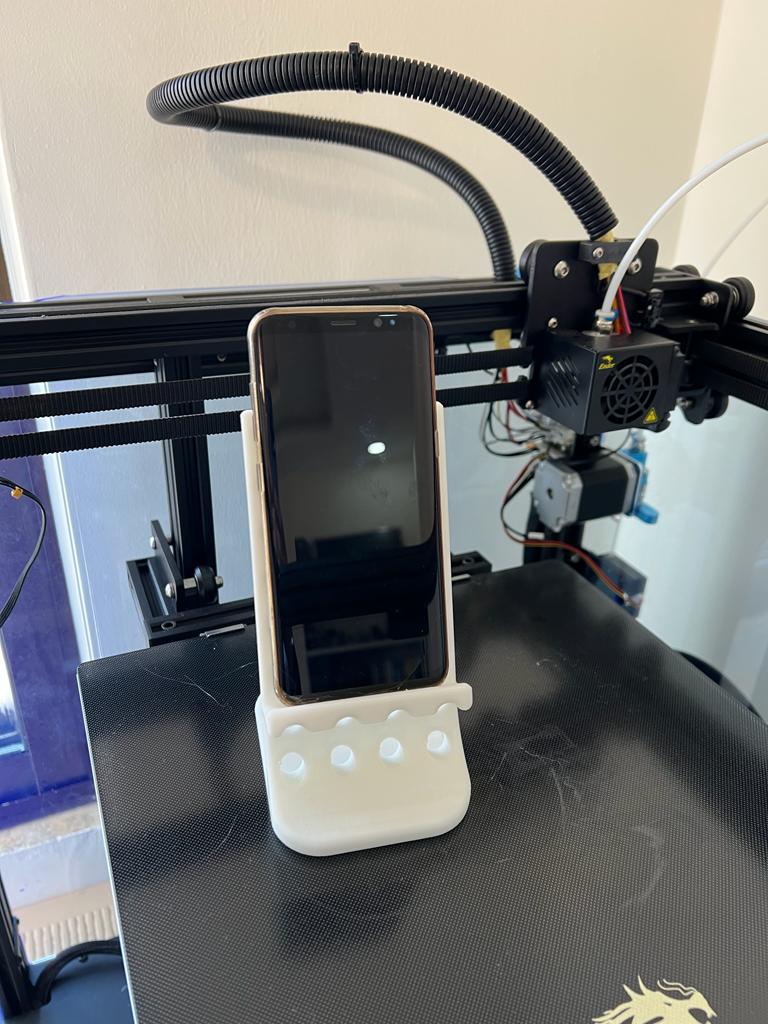 Phone holder by Ali | Download free STL model | Printables.com