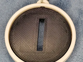 Single Letter Keychain by Jashan | Download free STL model | Printables.com