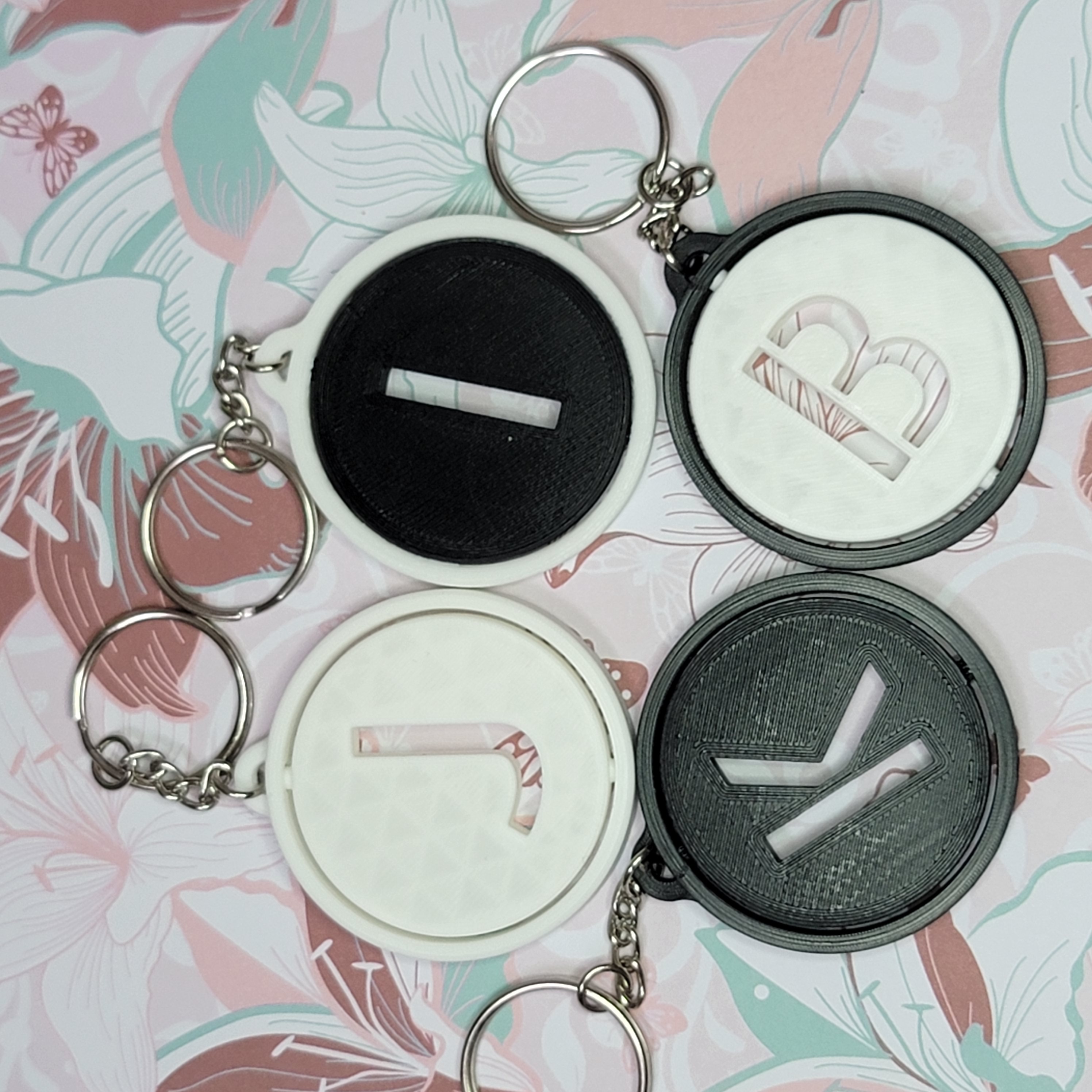 Single Letter Keychain by Jashan | Download free STL model | Printables.com Single Letter Keychain by Jashan | Download free STL model | Printables.com