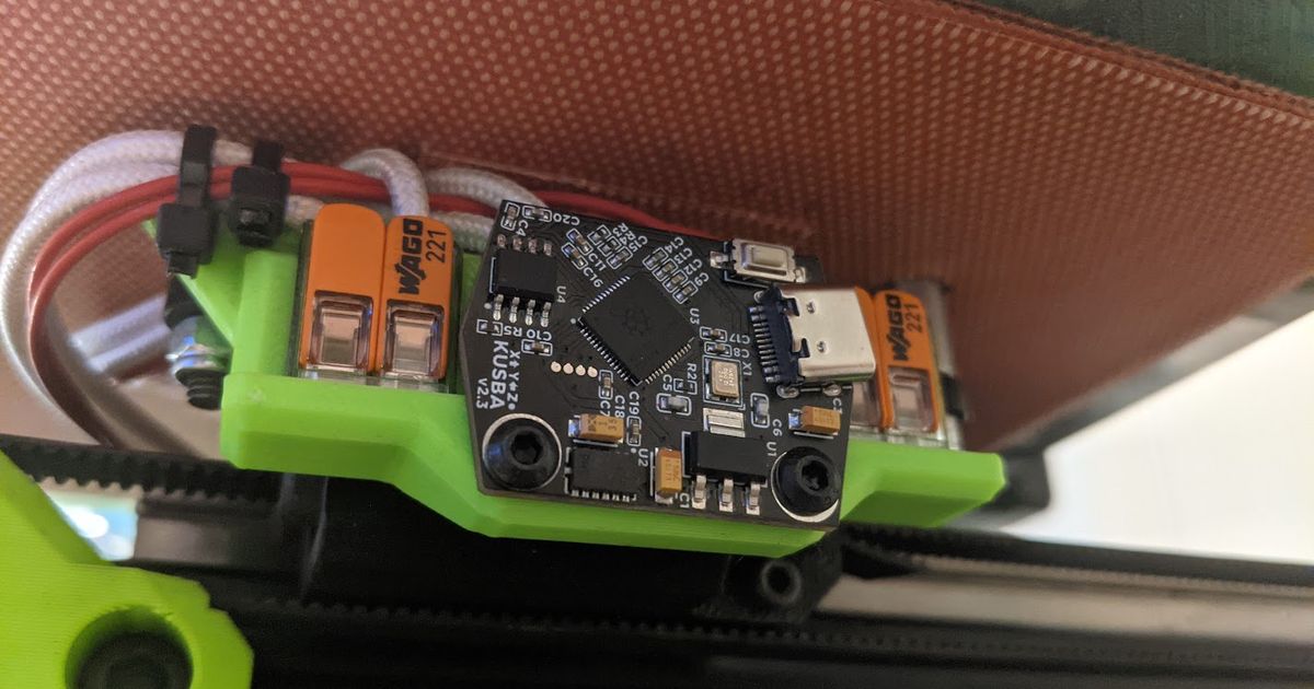 V-Minion Bed WAGO 221 KUSBA USB Accelerometer by 6d6178 | Download free ...