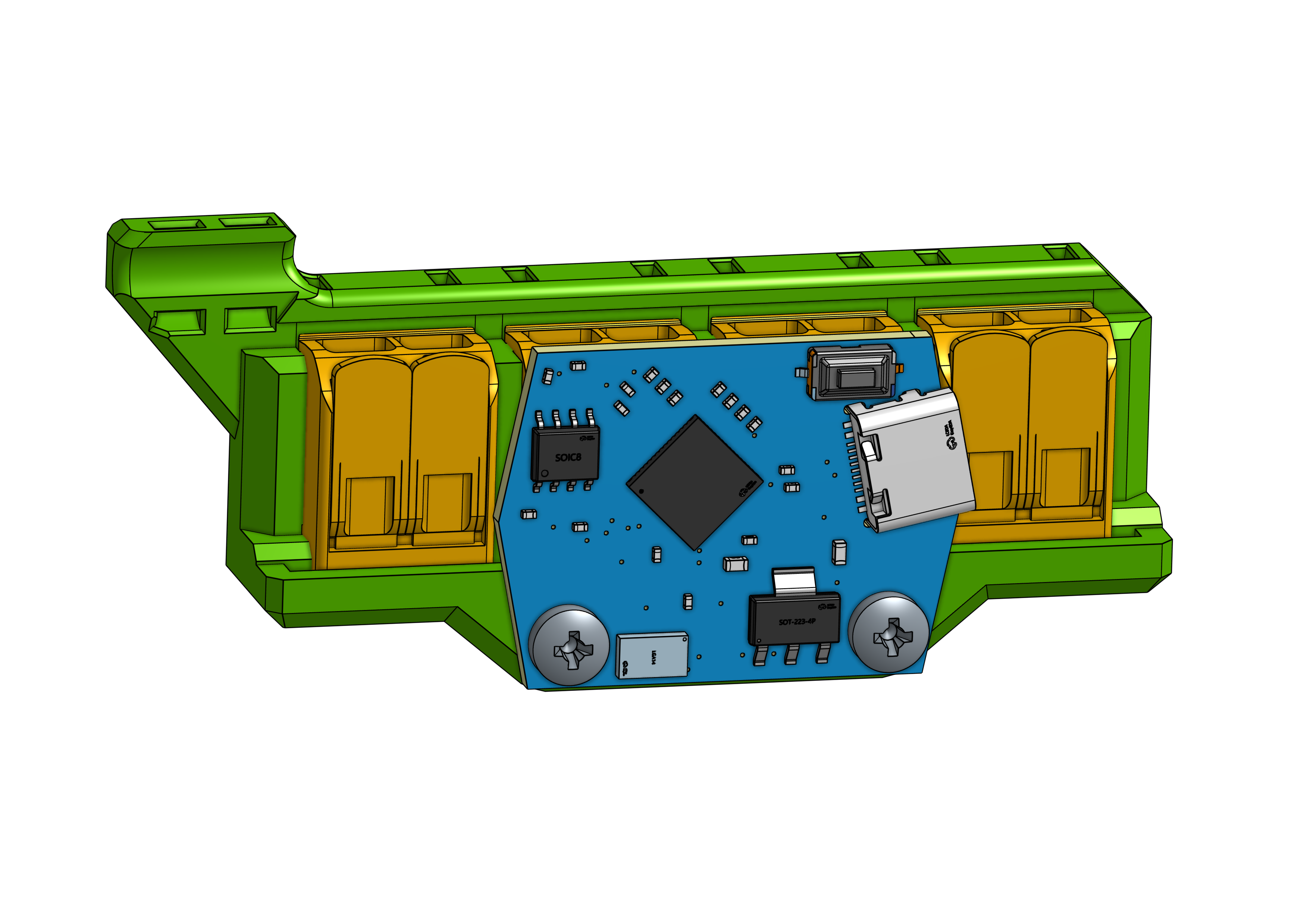 V-Minion Bed WAGO 221 KUSBA USB Accelerometer by 6d6178 | Download free ...