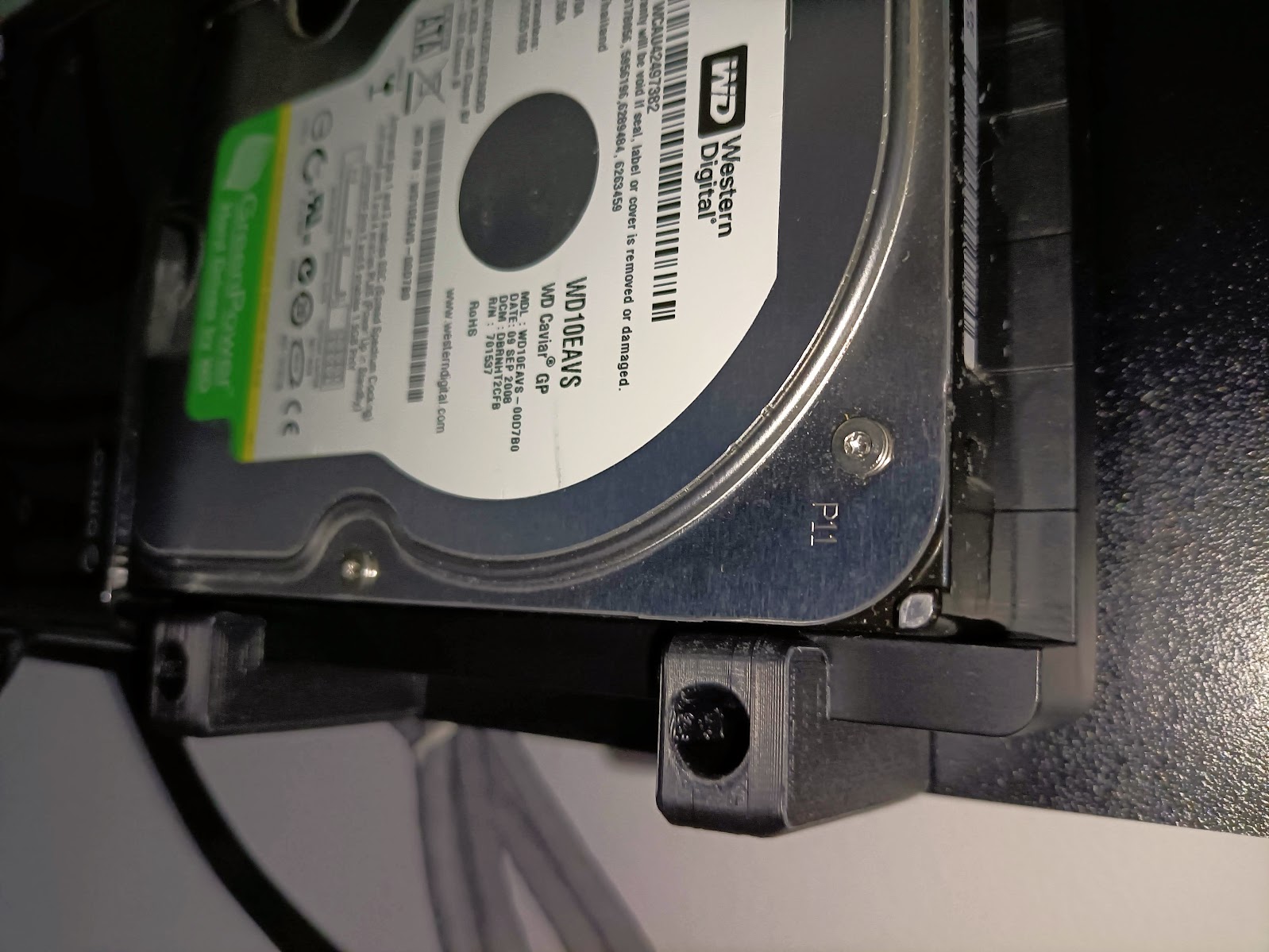 Orico HDD case wall mount by Aguinaldo Bezerra | Download free STL ...