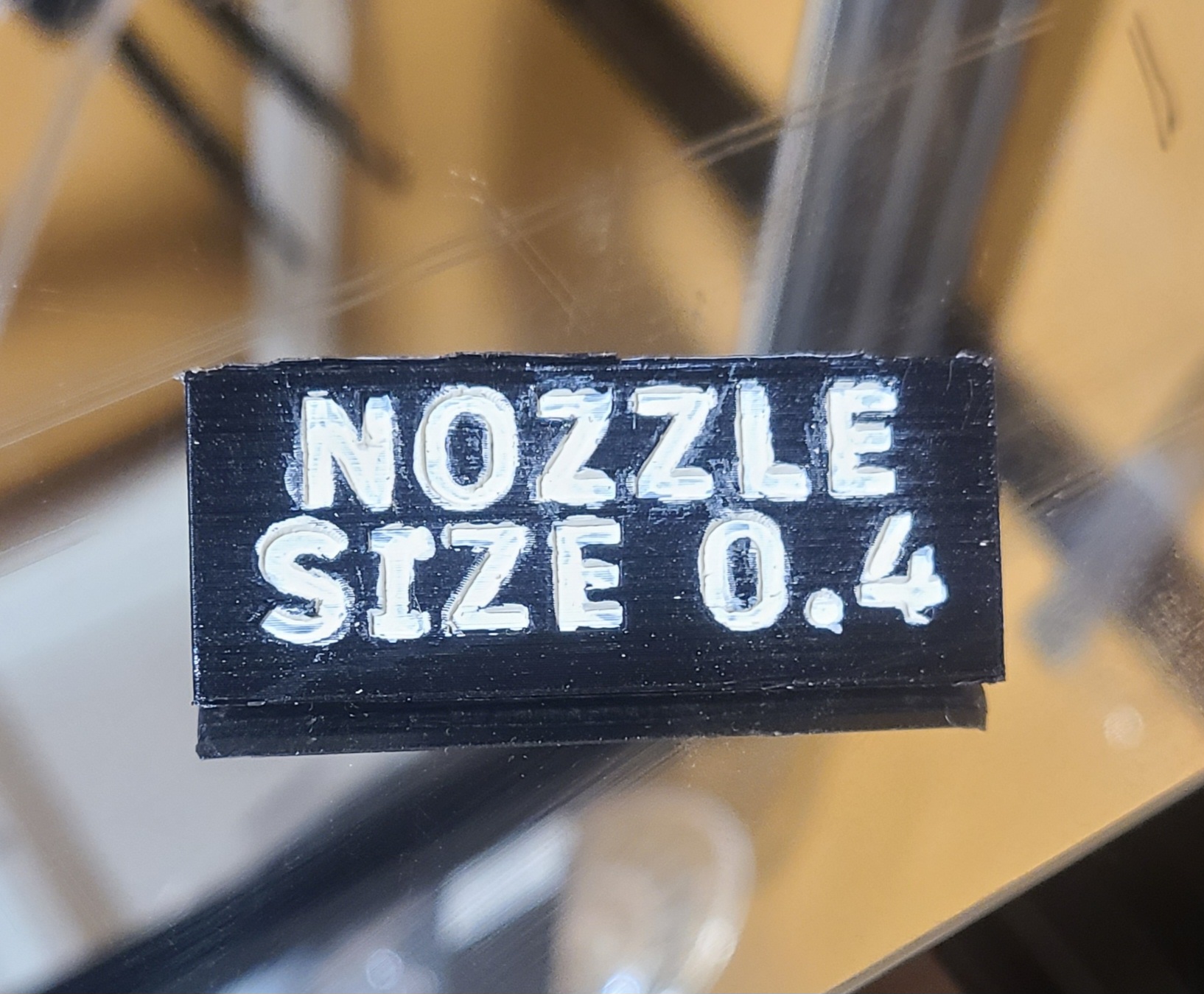 Nozzle Size Marker by Frank H | Download free STL model | Printables.com