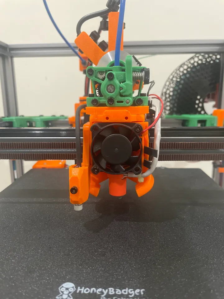 EVA Toolhead On Voron by Unscientifically | Download free STL model | Printables.com