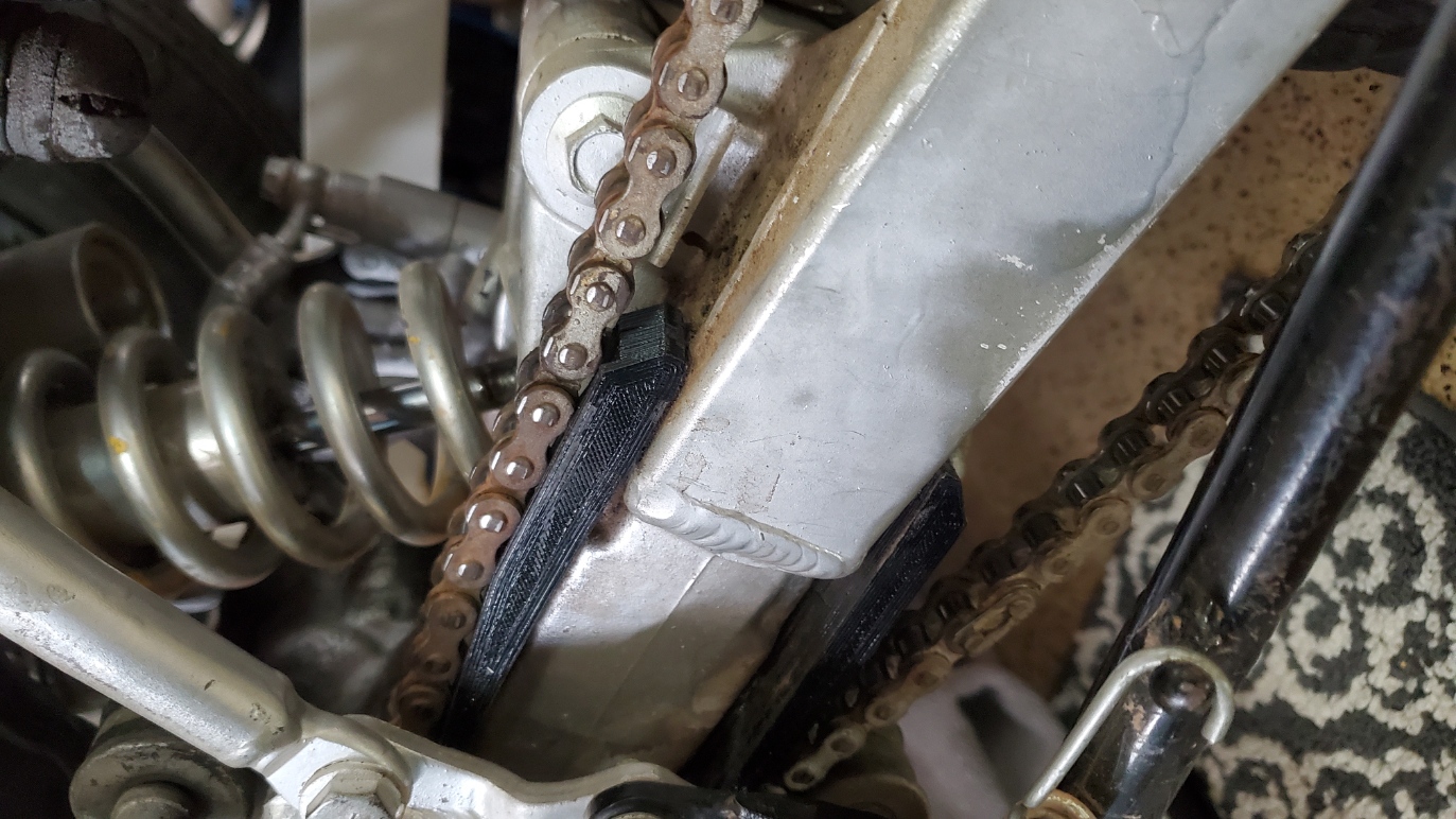 1994 Suzuki RM80 chain slide, buffer by ZR | Download free STL model ...