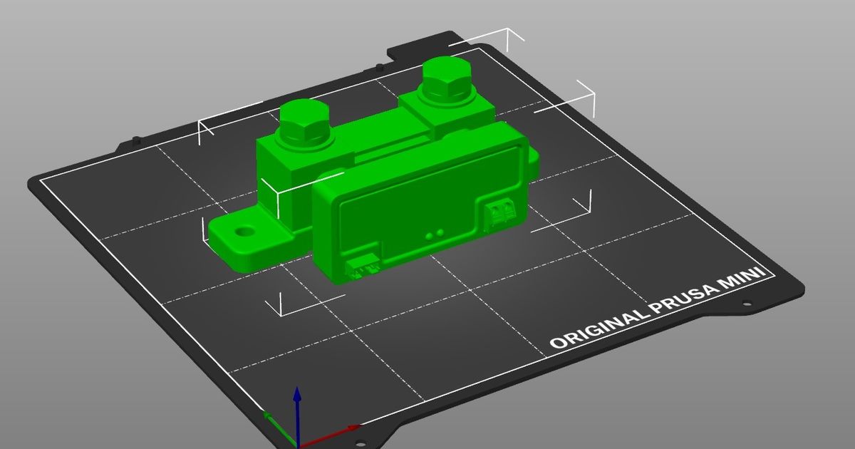 Victron 500A Smart Shunt by Bubbas Guppies | Download free STL model ...