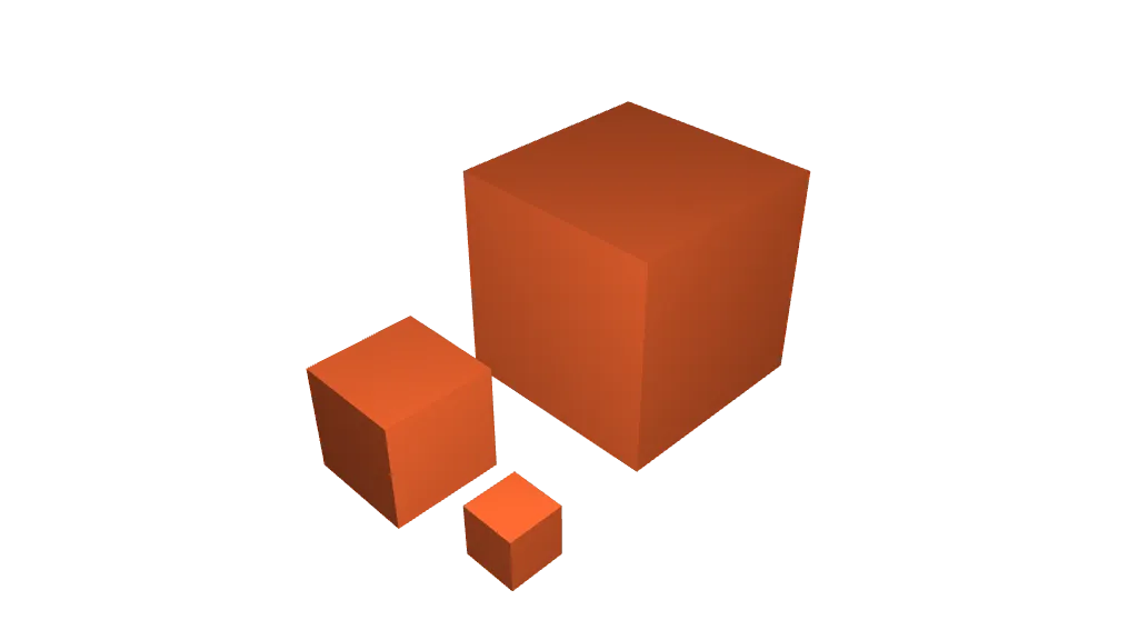 Wide range calibration cubes by NathanielPrints | Download free STL ...