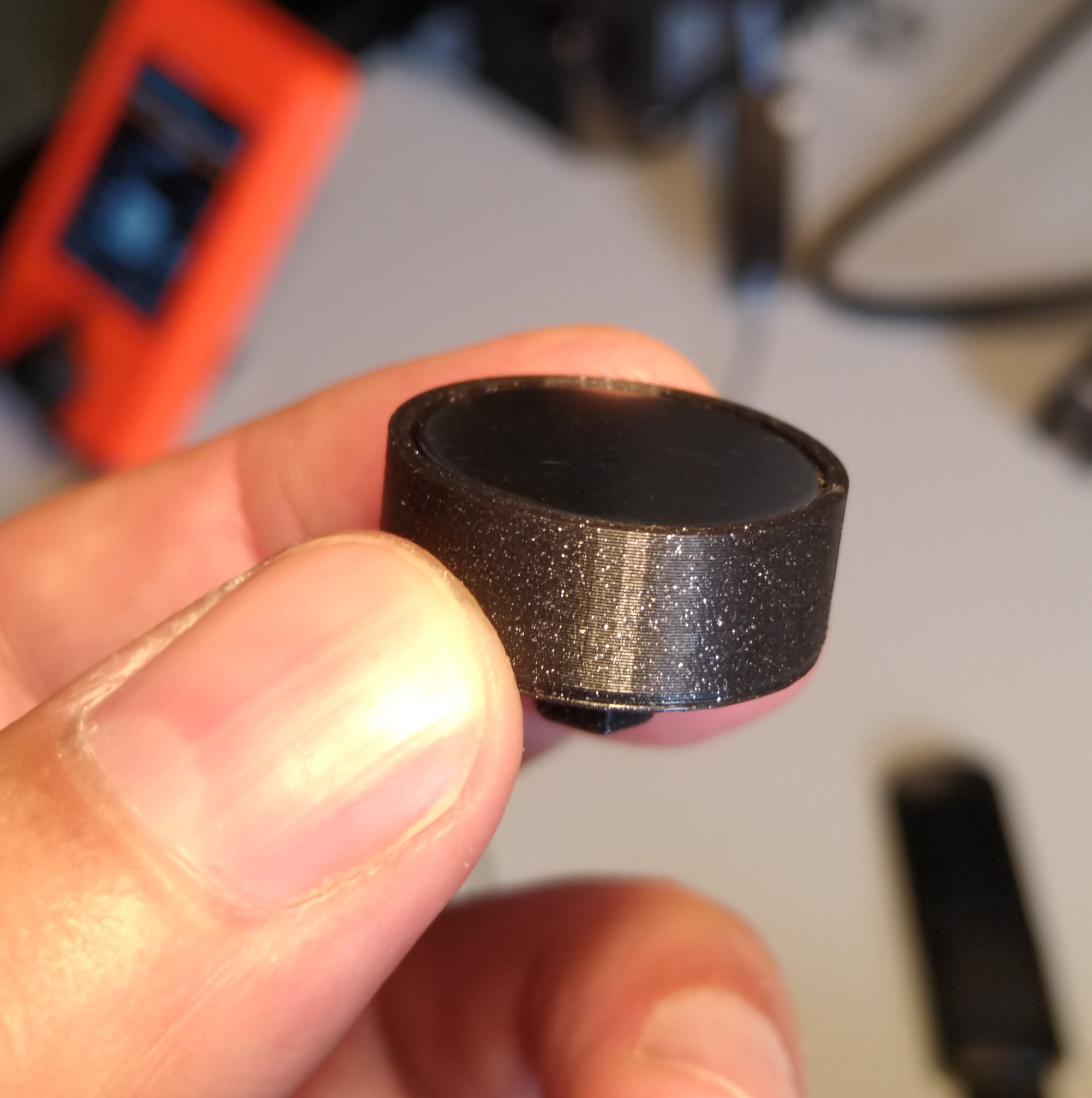 Cadence Sensor Magnet Mount by ahab | Download free STL model ...