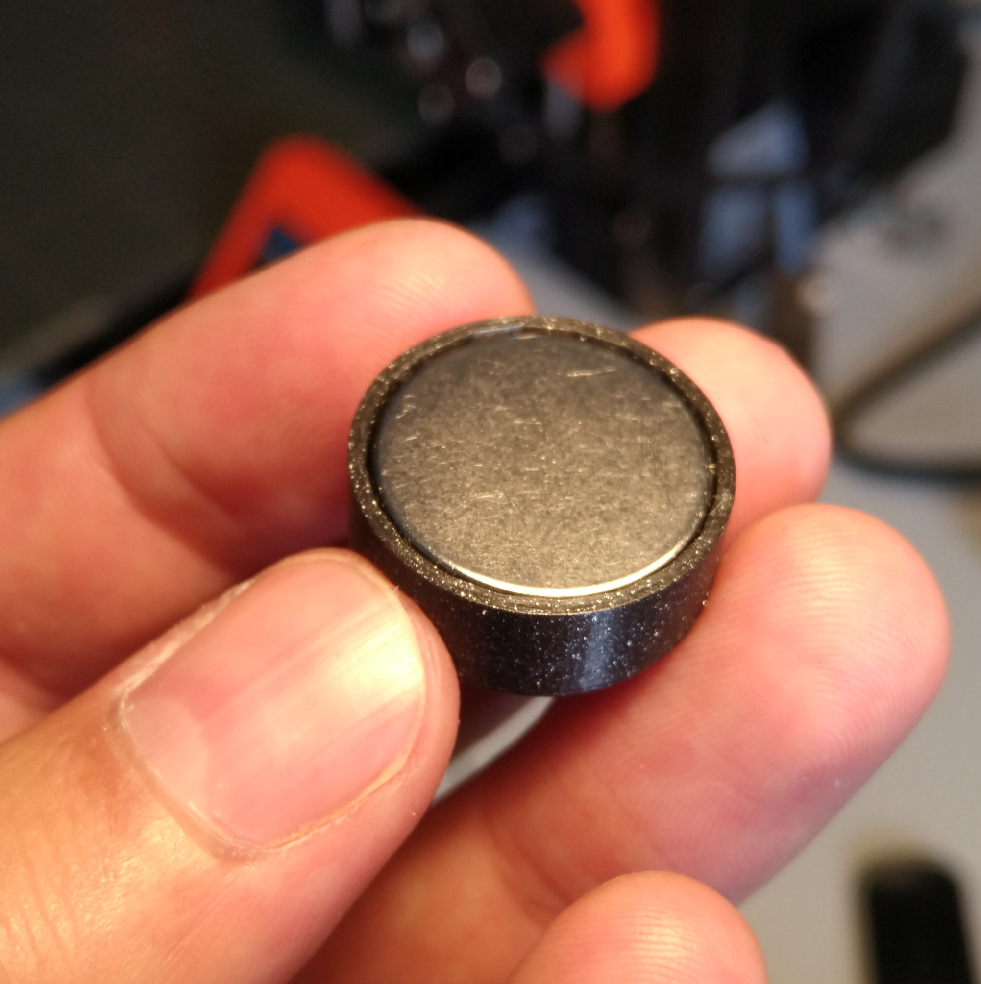 Cadence Sensor Magnet Mount by ahab | Download free STL model ...