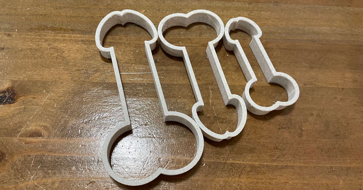 Penis Cookie Cutter von Thomas McMaster | Kostenloses STL-Modell ...