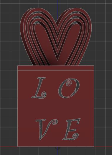 The Love Box by Nabru | Download free STL model | Printables.com