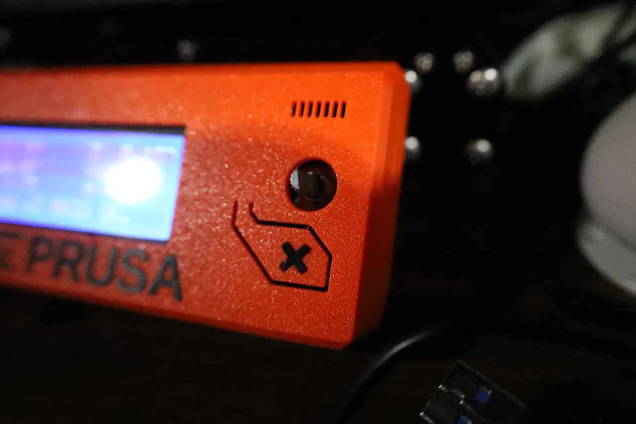MK3S Control Panel repair Knob by KSB | Download free STL model ...