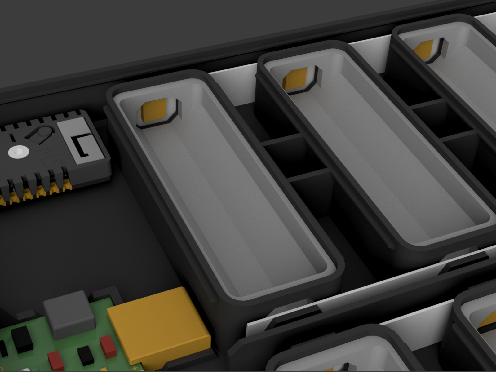 Home Assistant Status Panel (WLED) by Volan | Download free STL model ...