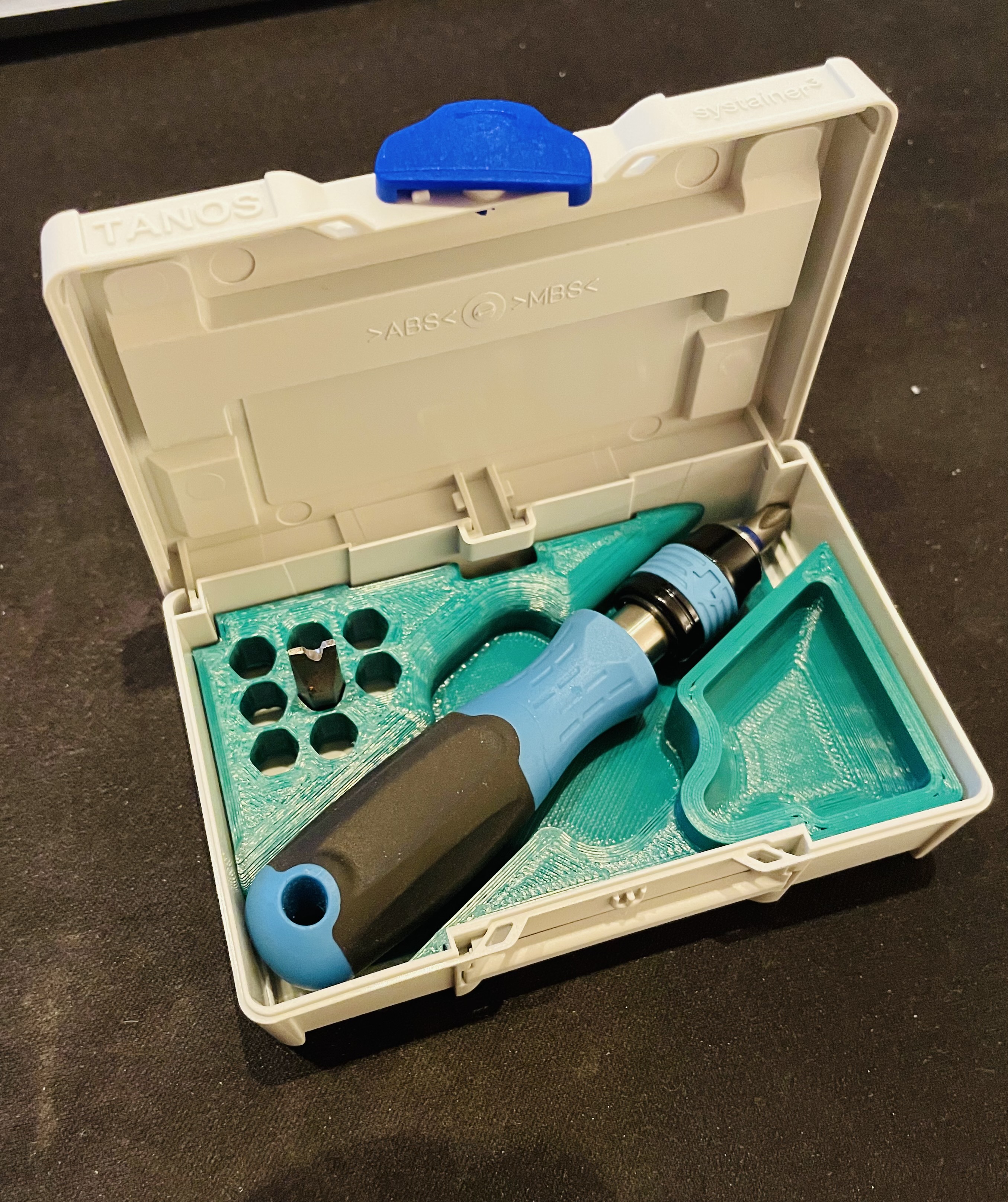 Micro Systainer Bit Driver by toni4u | Download free STL model ...