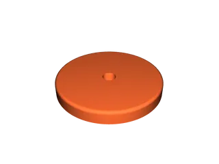 Simple Carrom Disc by Ahmad | Download free STL model | Printables.com