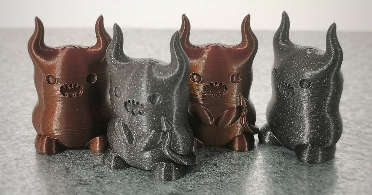 Adorable Devil by ncsandor | Download free STL model | Printables.com