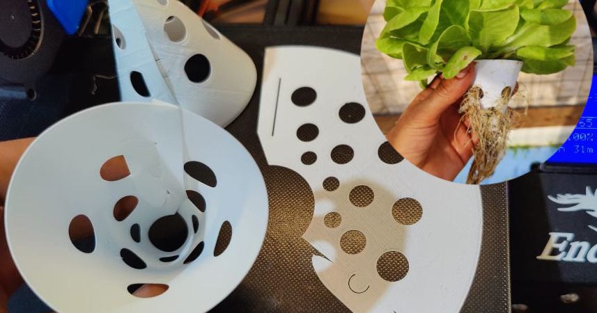 2" Hydroponic pot cone by G4ZO | Download free STL model | Printables.com